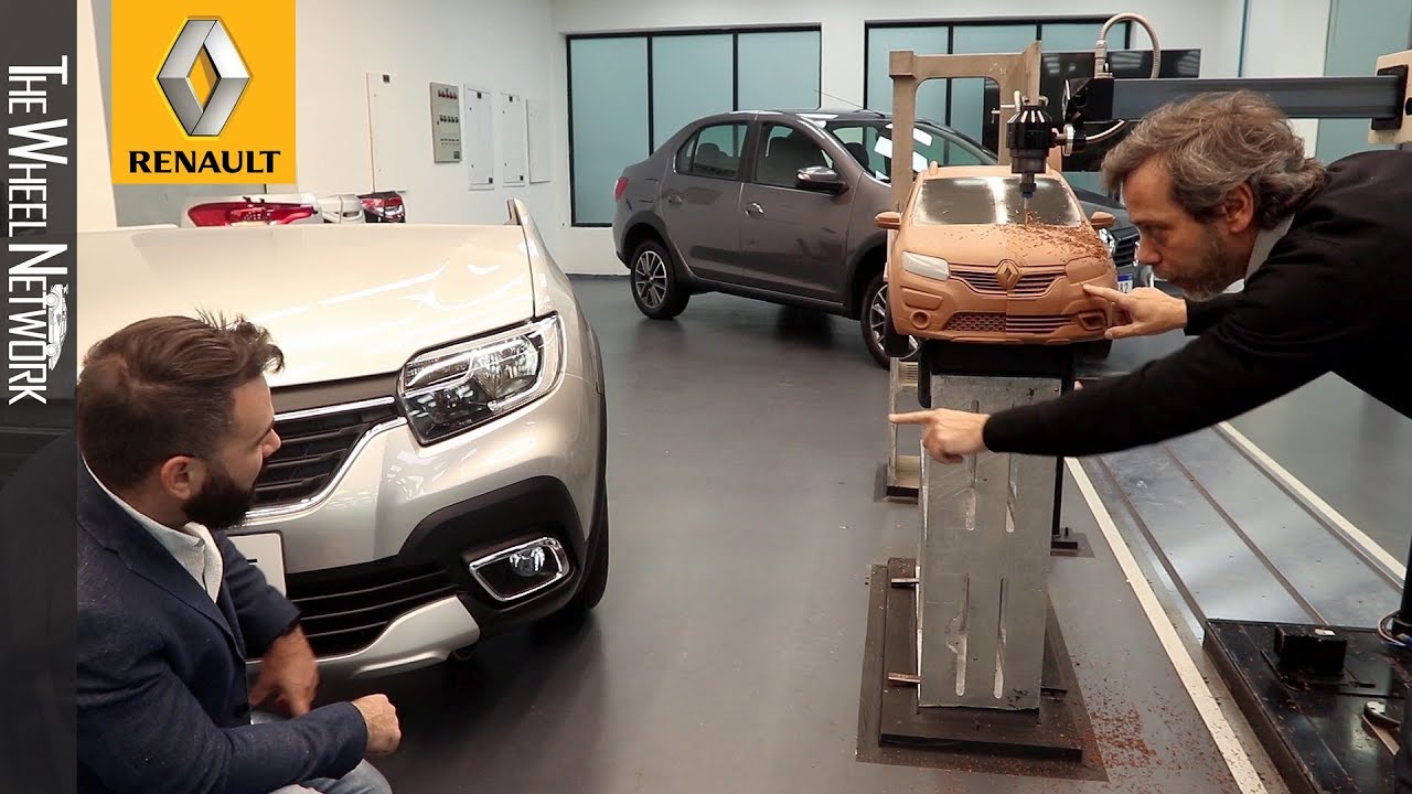 Renault Design Center São Paulo - YouTube