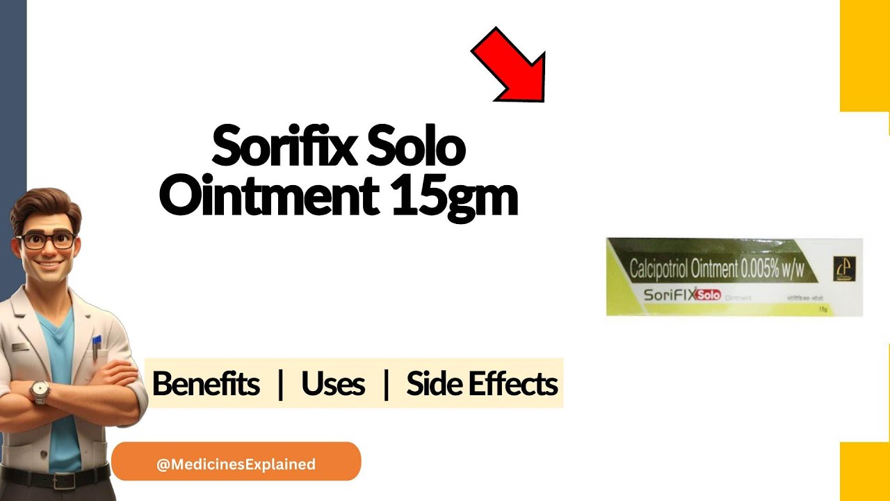 Sorifix Solo Ointment Uses | Side Effects & Dosage 💊 - YouTube