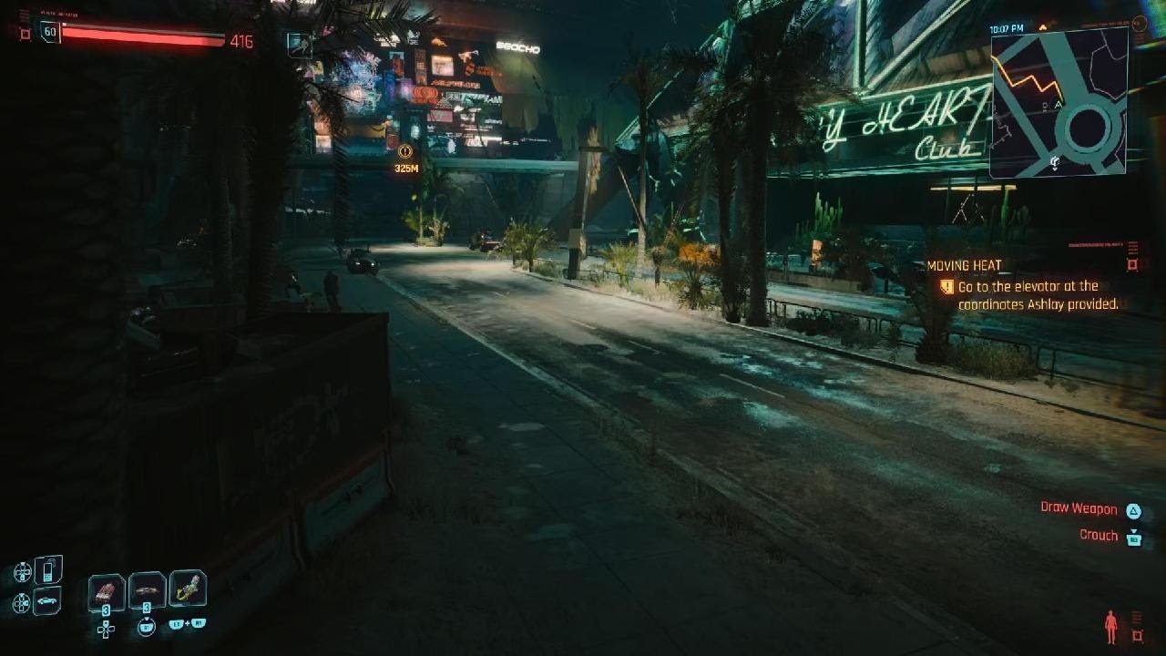 Cyberpunk 2077 Bug? - YouTube