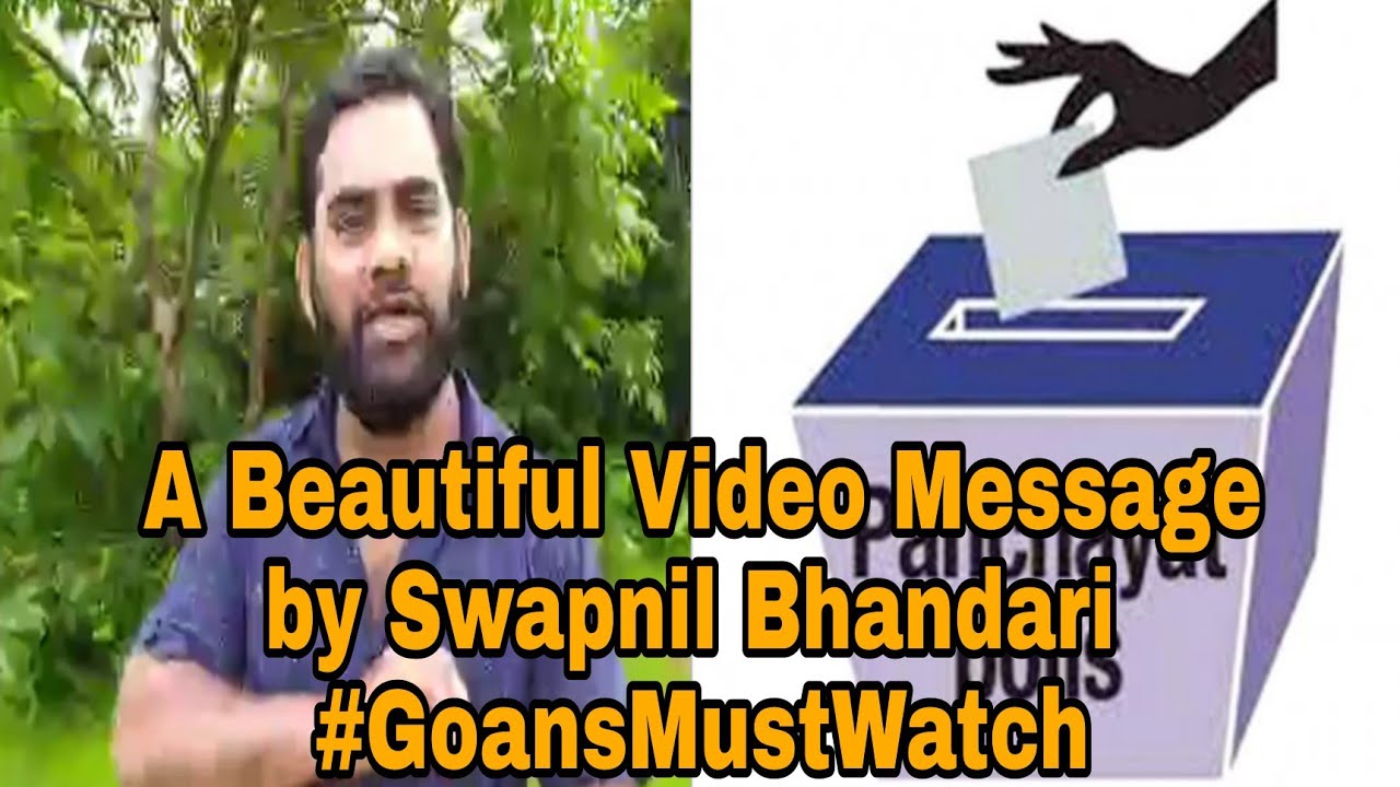 A Nice Video Message By Swapnil Bhandari to his Villagers and also to ...