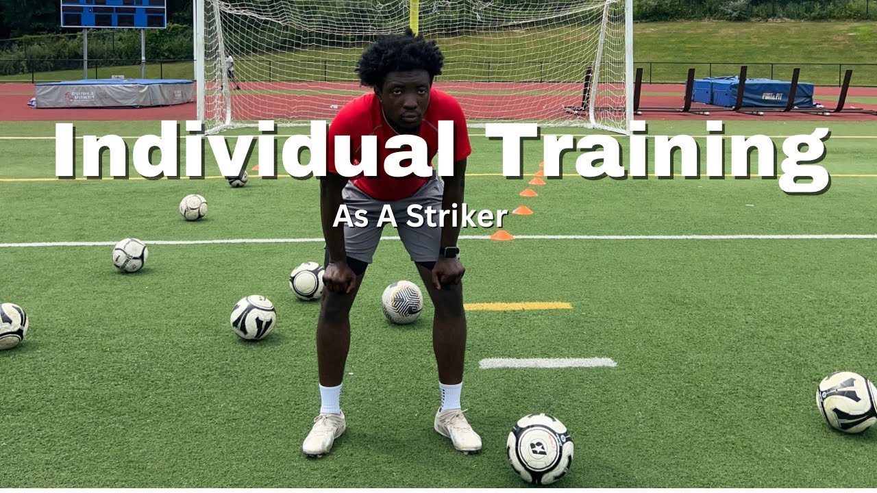 Individual Training Session Pt.2 | Finishing Drills. - YouTube