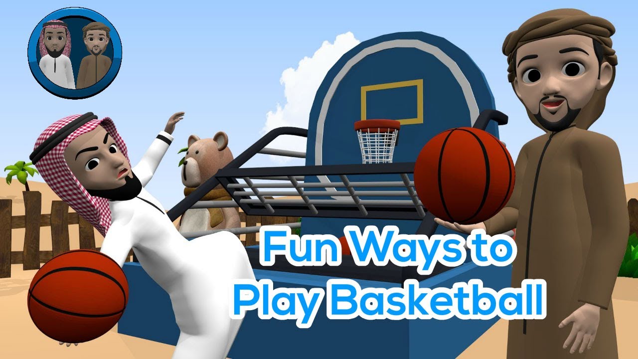 Fun Basketball Games to Play - Best Comedy Try to Not Laugh - YouTube