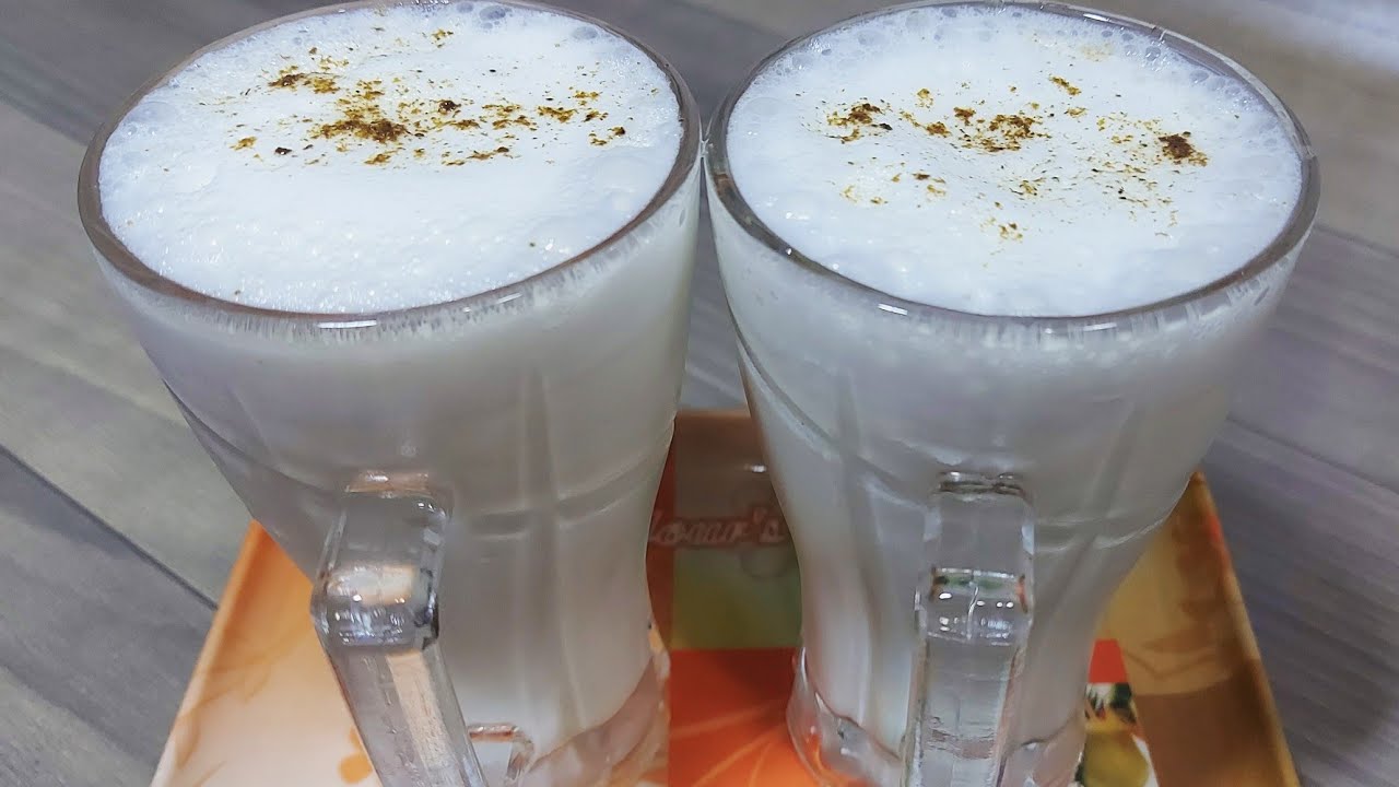 Dahi lassi Recipe | Sweet Lassi Recipe | How to make Lassi - YouTube