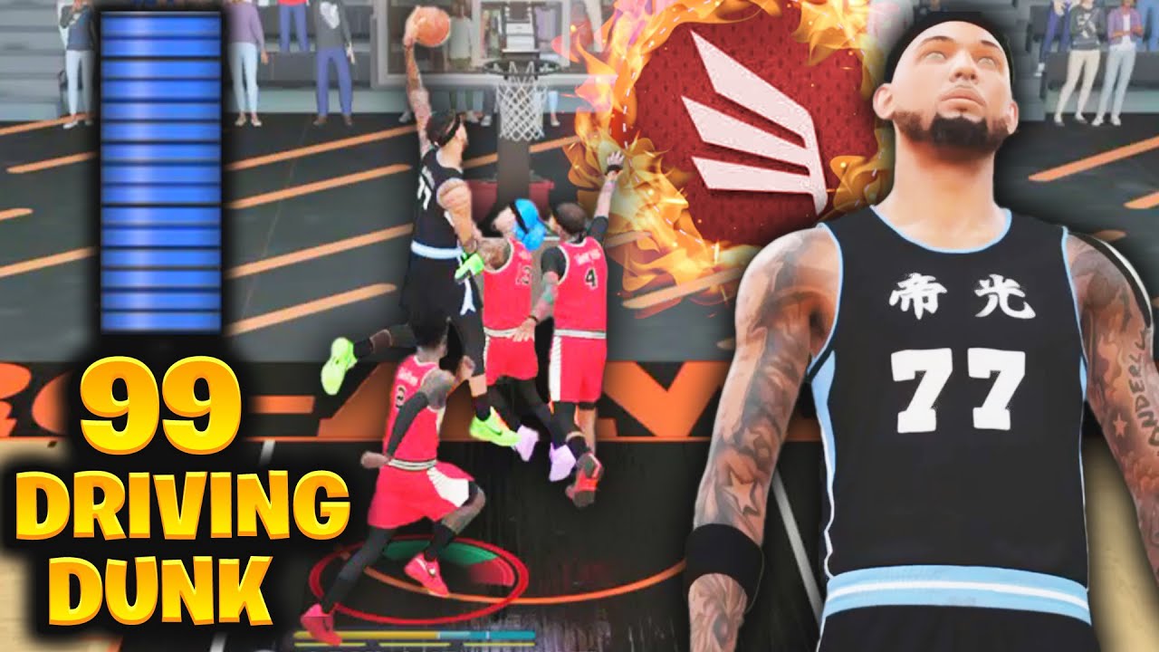 I Started A Pro-Am Team With My 99 Driving Dunk Build on NBA 2K23 - YouTube