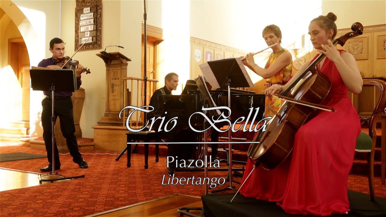 Trio Bella - Piazolla - YouTube