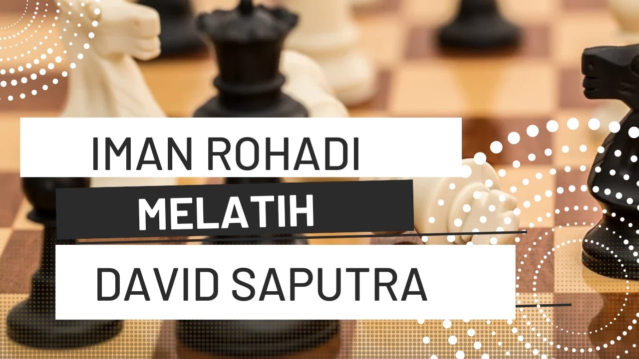 IMAN ROHADI MELATIH DAVID SAPUTRA - YouTube