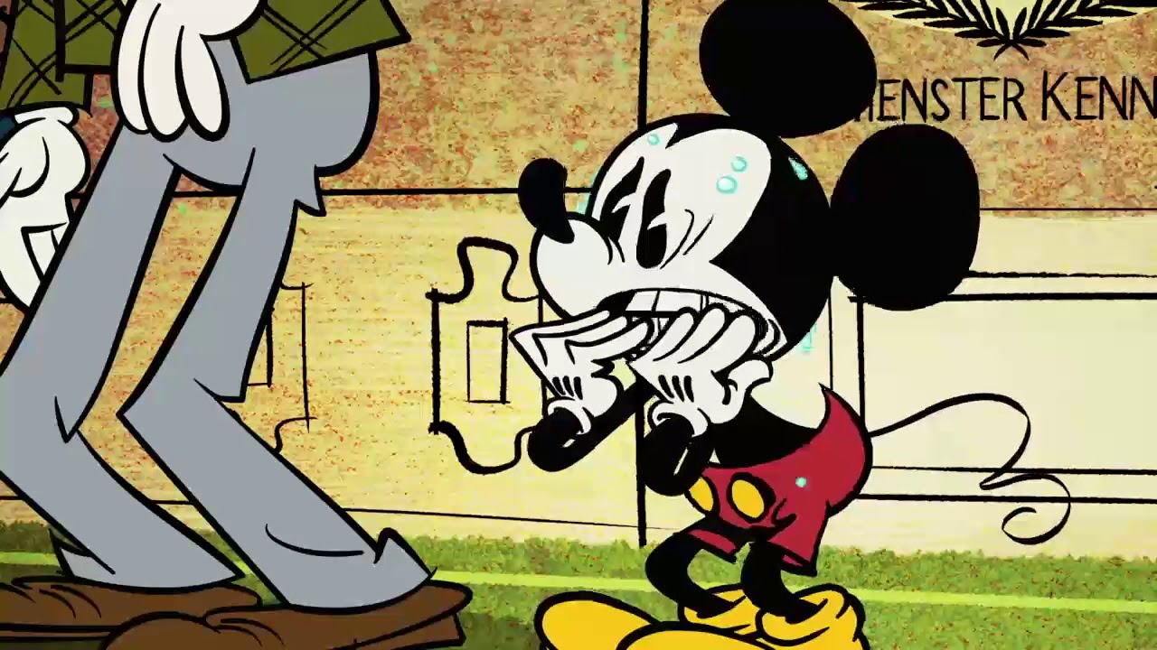 Mickey Mouse | Dog Competition | Mickey Mouse Disney - YouTube