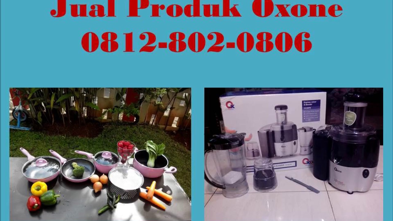 081 2802 0806 Jual Produk Oxone Murah di Tual - YouTube