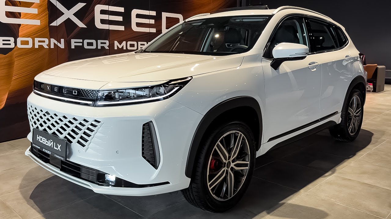 2024 Exeed LX - Premium compact crossover - YouTube