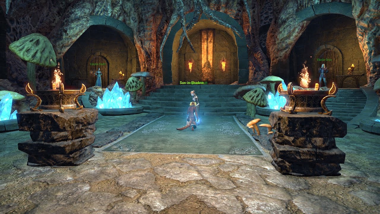 ESO Series // Morrowind Side Quests // Sadrith Mora - A Hireling for ...