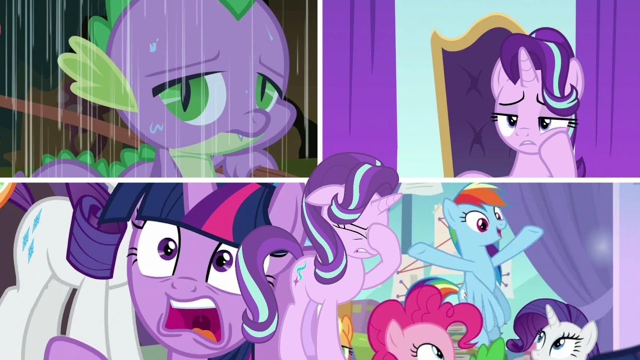 Ponies React To My Little Pony Characters Tempt Fate for a few minutes ...