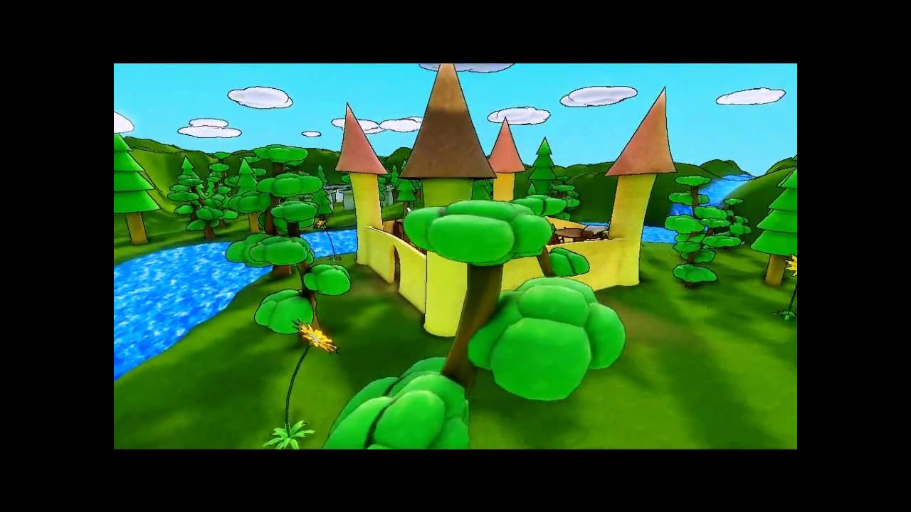 Cartoon Level V2 Half Lambert (UDK) - YouTube