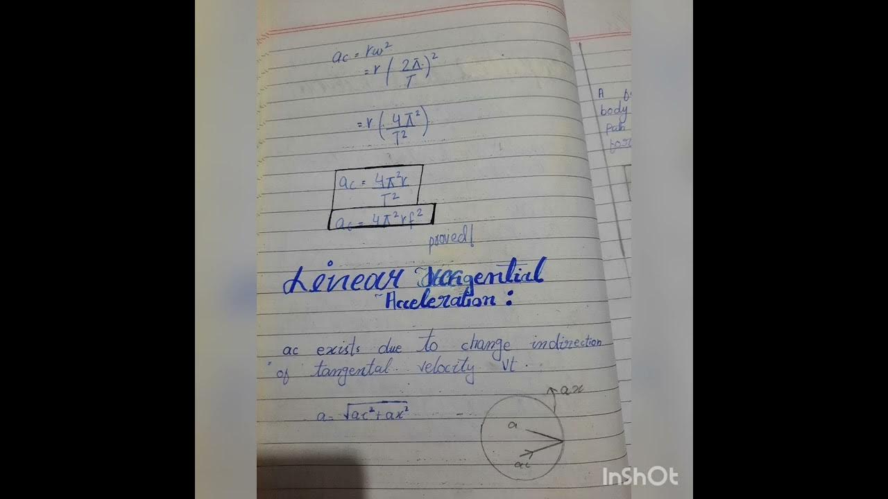 Physics 1st year work chapter 4 Motion in two dimensions - YouTube
