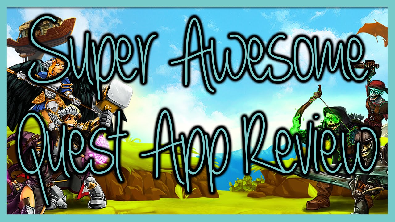 Super Awesome Quest App Review | Rachybop - YouTube
