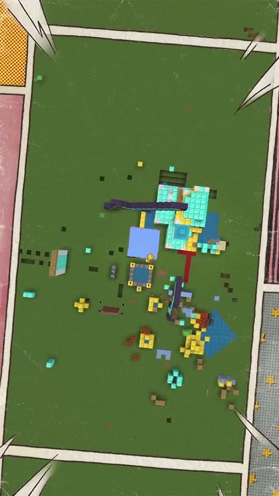 Minecraft Comic Book Loop - YouTube