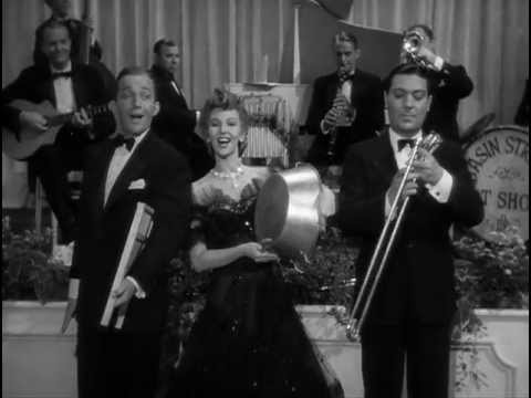 Bing Sings "The Waiter and the Porter and the Upstairs Maid" - YouTube