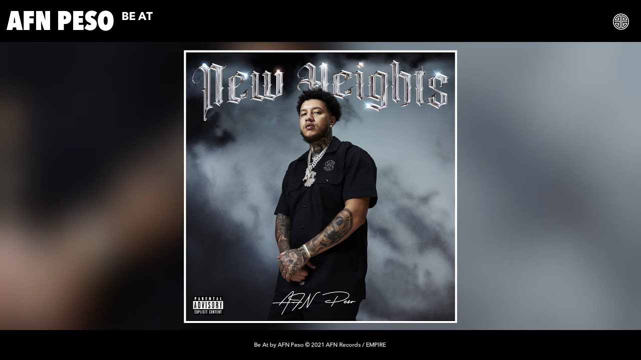 AFN Peso - Be At (Audio) - YouTube