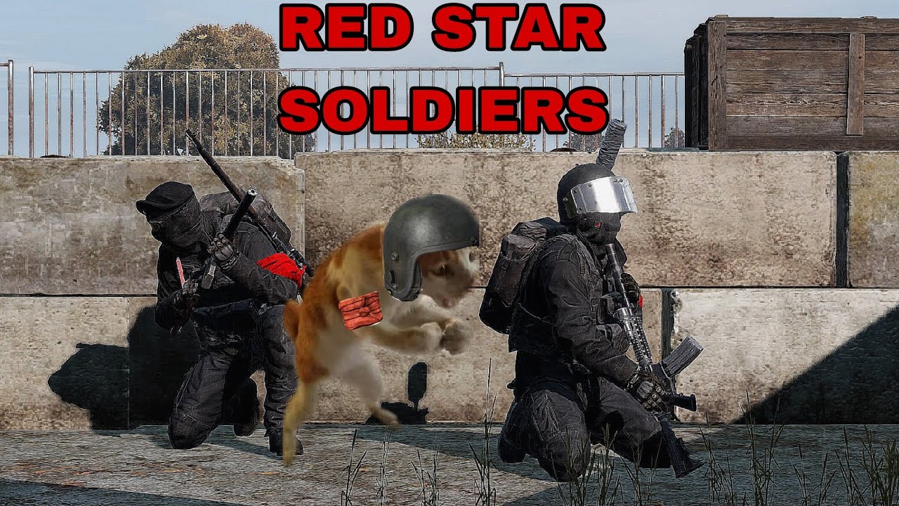 DayZ Conquest | life as a red star soldier - YouTube