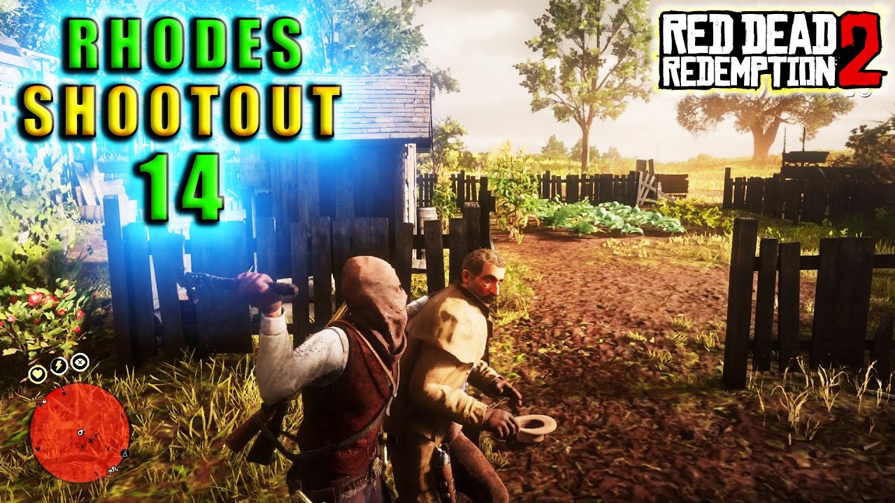 RDR2 - Rhodes SHOOTOUT (Part 14) - YouTube