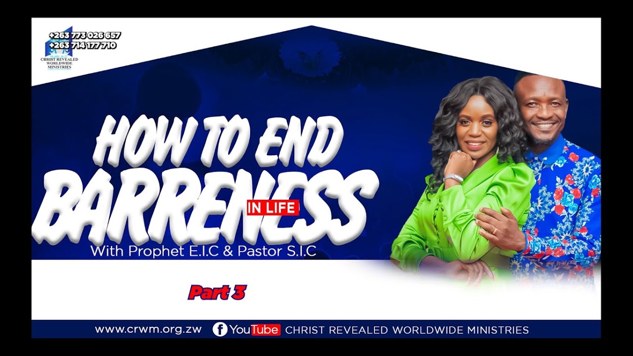 How To End Bareness In Life Part 3 - YouTube