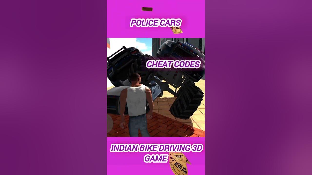 CHEAT CODES 💥 INDIAN BIKE DRIVING 3D GAME 🎮 TRY NOW - YouTube