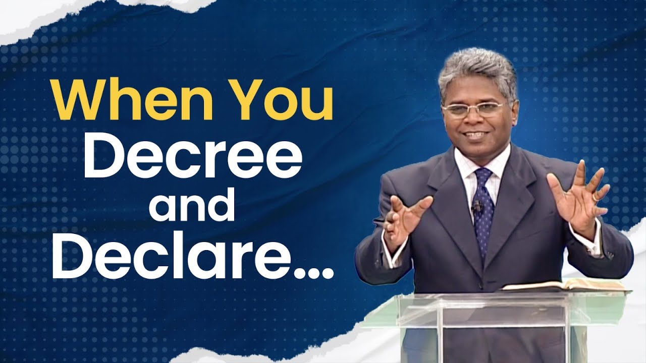 51 - When You Decree and Declare… | Prayer - YouTube