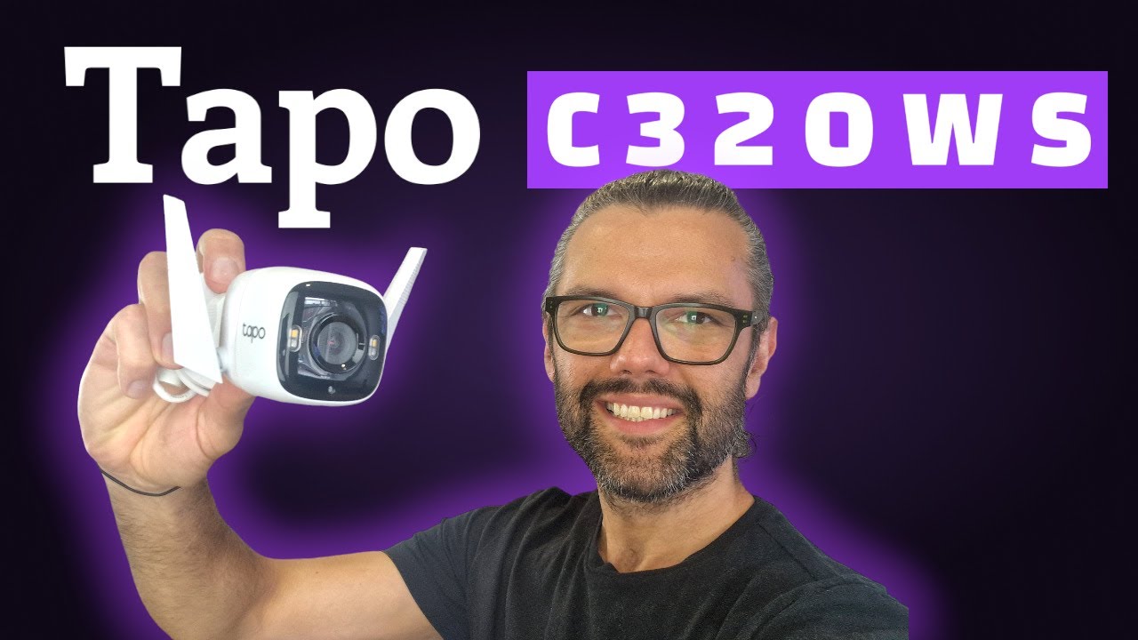 Tapo C320WS Outdoor Security WI-FI Camera - YouTube