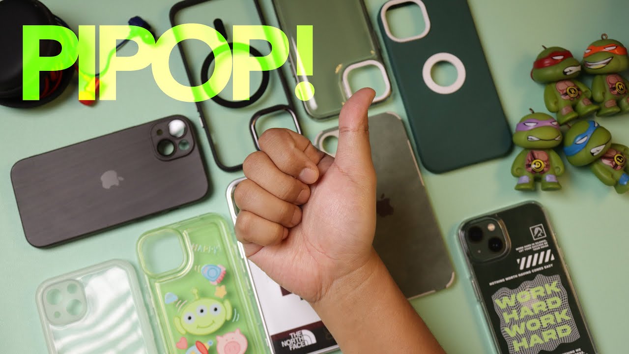 GREBEK TOKO ONLINE #4 - Cuma di Pipop Case, Jajan 8 Casing iPhone CUMA ...