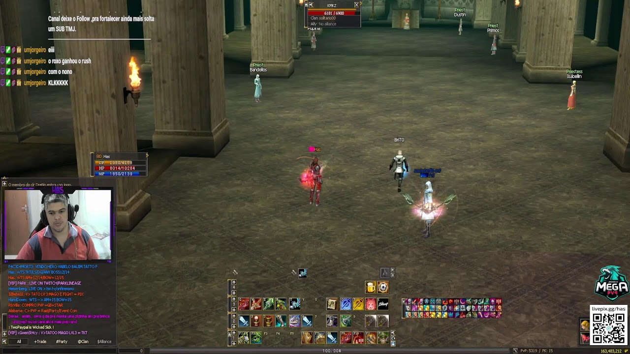 🔥LINEAGE 2 MEGAPVP! START SEASON NOVA GG !interface !server - YouTube