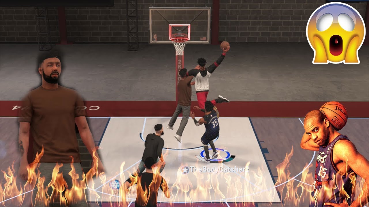 ENDING A BROWN SHIRT CAREER!! INSANE CONTACTACT DUNKS! BEST SLASHER IN ...