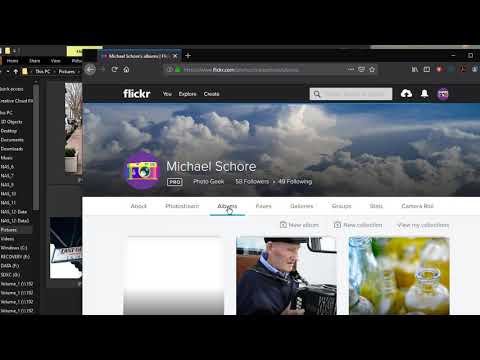 Creating a Flickr Album for Sharing Photos