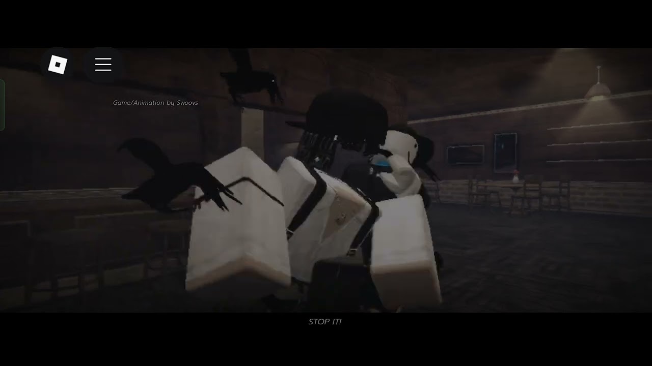 The owner of the game vs Roblox - YouTube