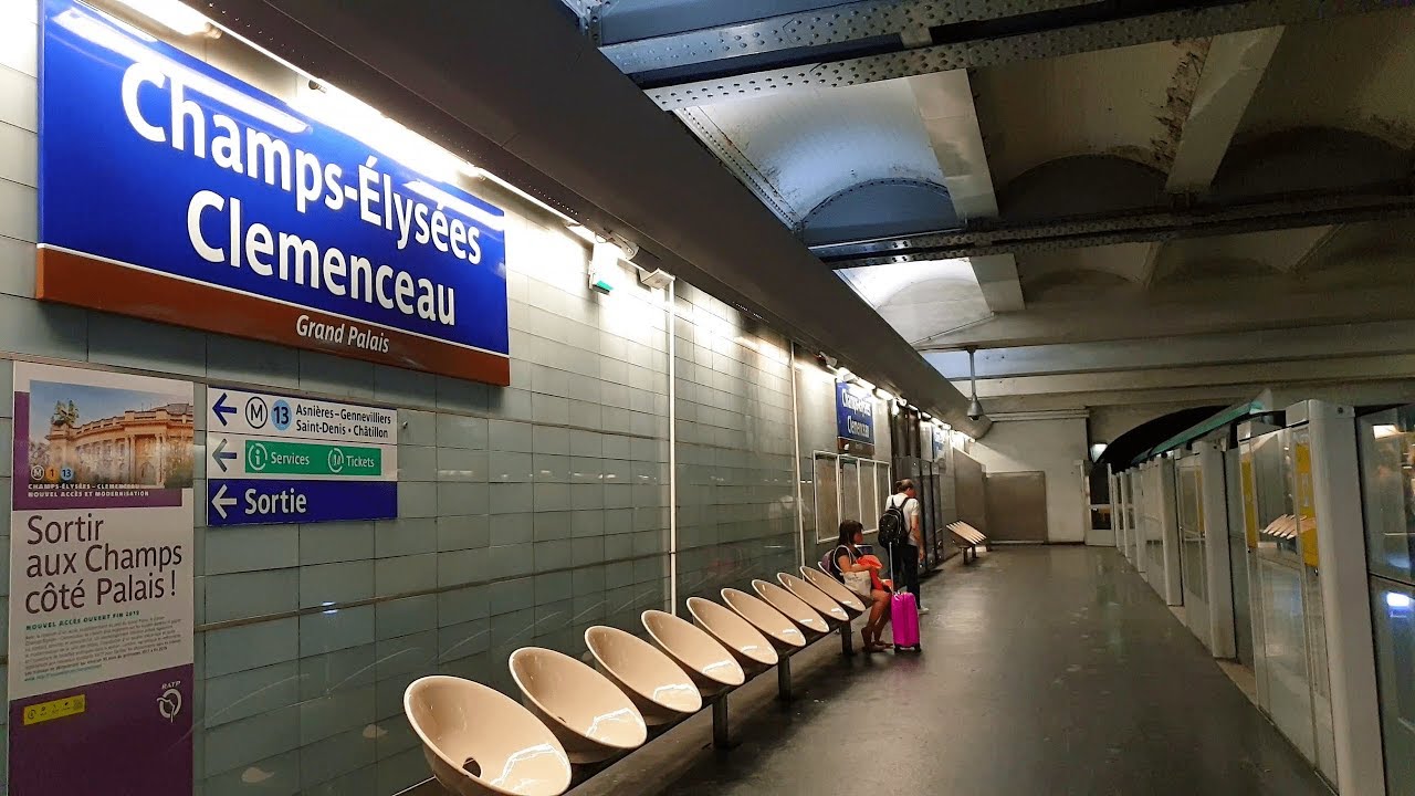 Ligne 1 du Métro de Paris - YouTube