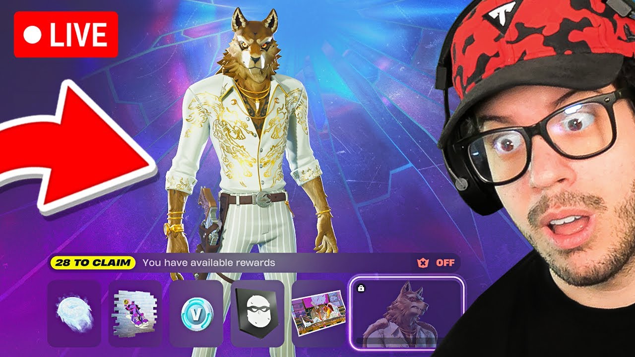 Unlocking FULL MOON WOLF in Fortnite! (Season 2) - YouTube