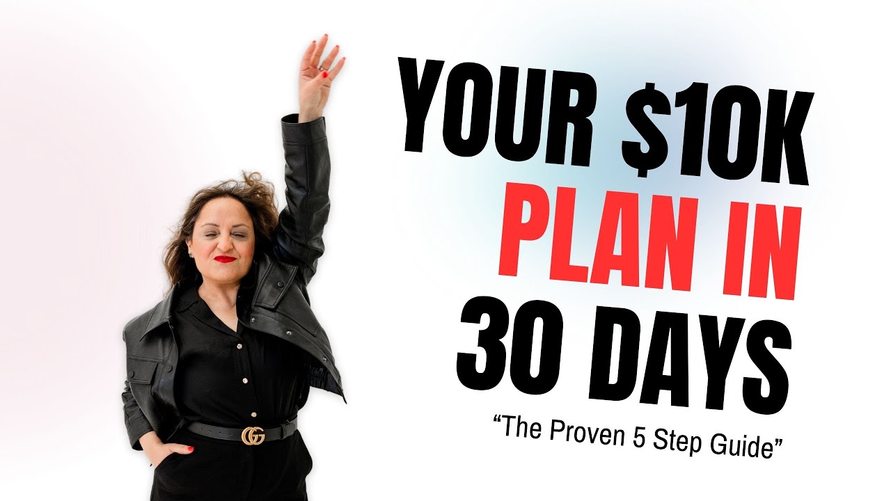 Plan Your Next $10k Month With These 5 Proven Steps - YouTube