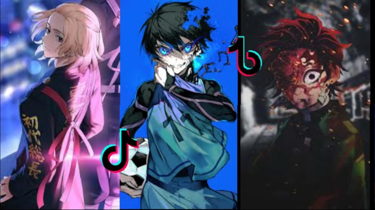 Anime ⚡Baddass Moment👻 TikTok Competition 🔥viral videos👿 - YouTube