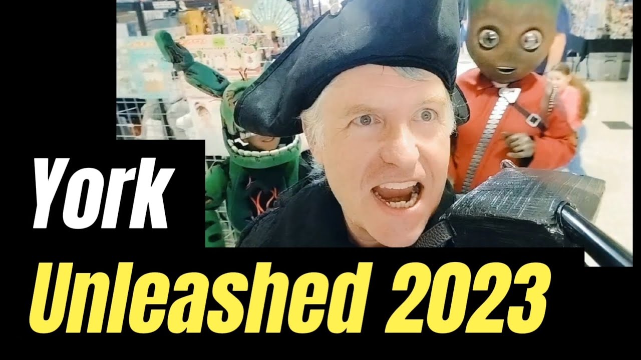 York Unleashed Comic Con 2023. - YouTube