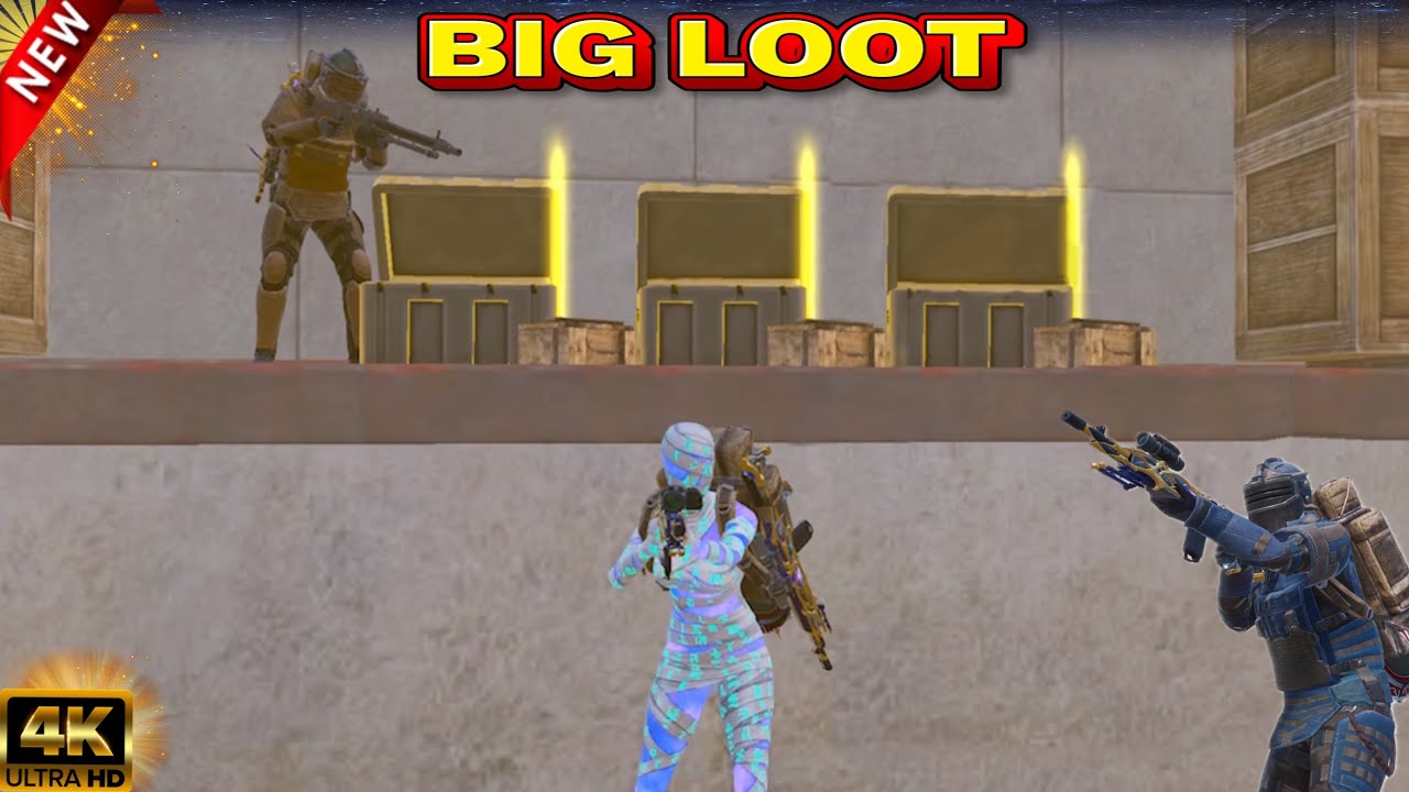 Metro Royale : I got legendary box inside the black door / PUBG MOBILE ...