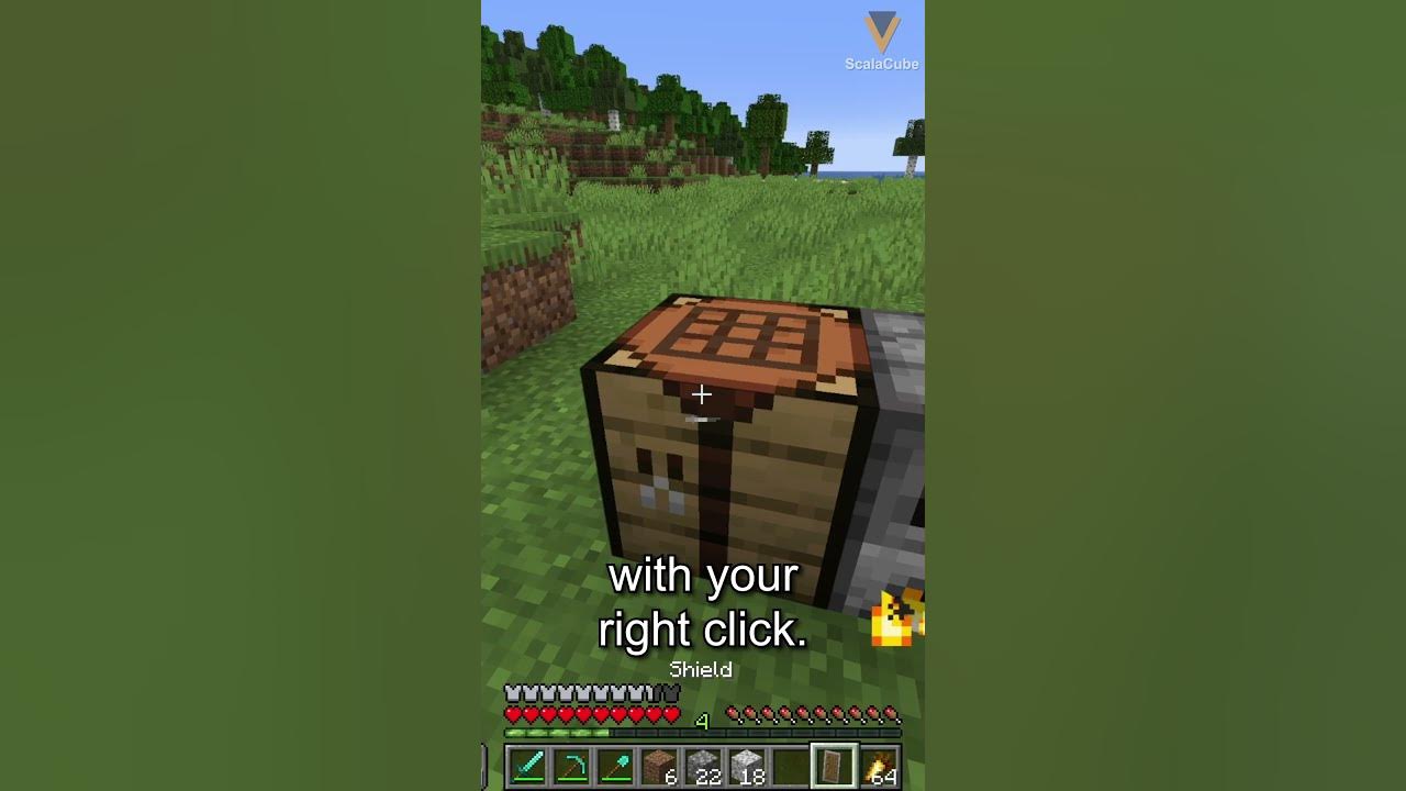 How to Make a Shield in Minecraft! - Scalacube - YouTube