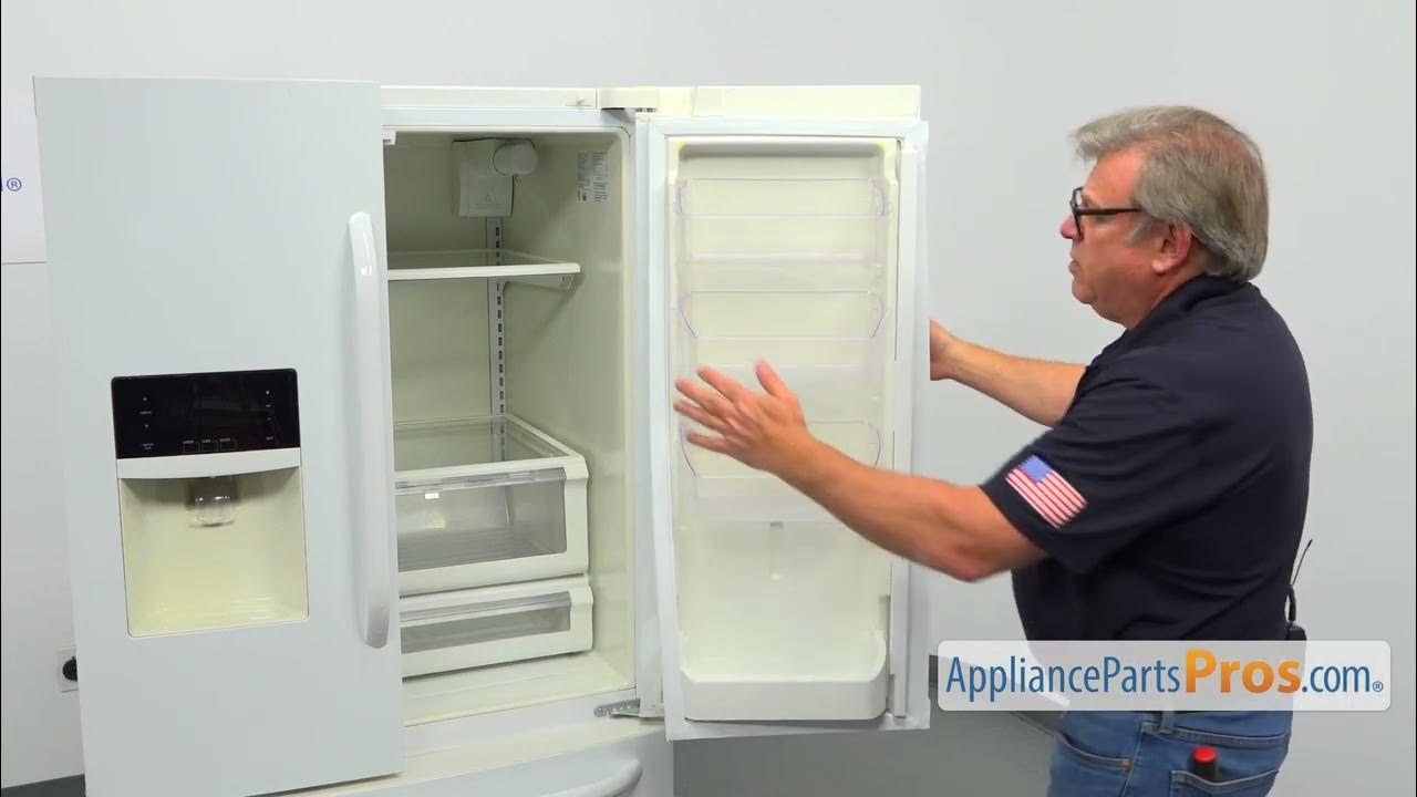 How To: Frigidaire/Electrolux Refrigerator Door Gasket 241778301 - YouTube