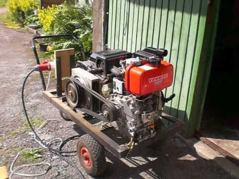 Yanmar L70 - YouTube