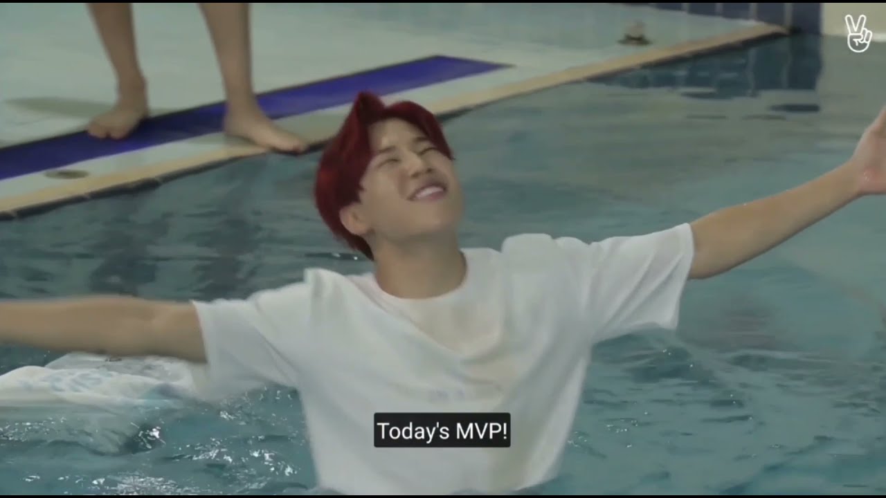 Run BTS 달려라 방탄 ! Eng Sub Full Ep. 4 HD - Swimming Pool - YouTube