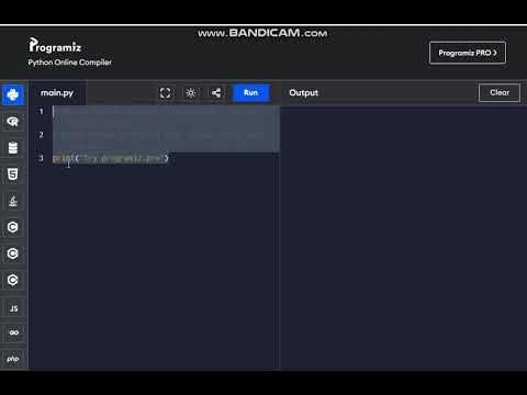 Online Python - YouTube