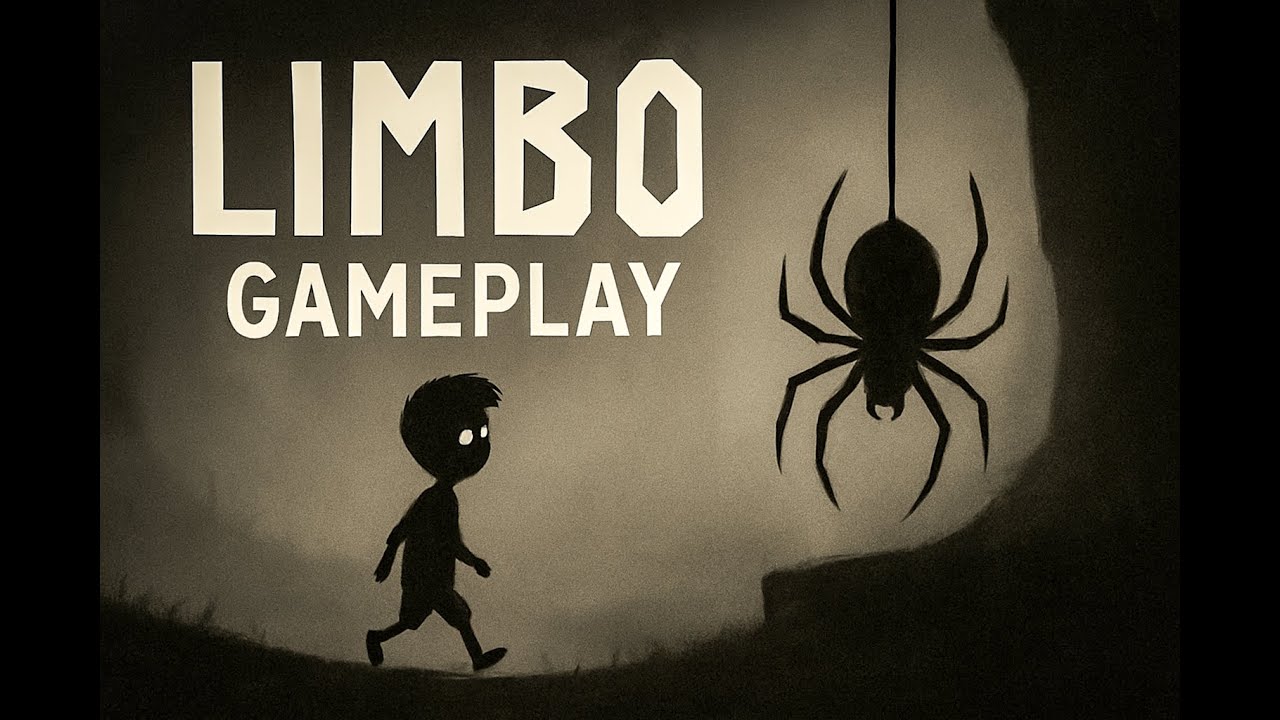 🕷️A big monster spider attack me 🕷️ | limbo - YouTube
