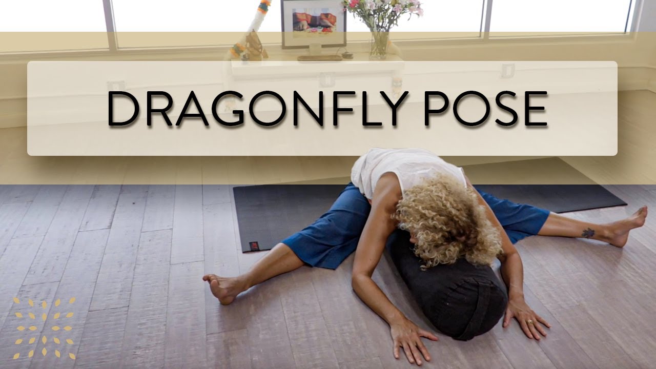 Dragonfly Pose Tutorial - YouTube
