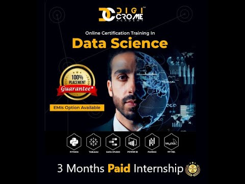 Data Science Specialization with Artificial Intelligence Full Program Powered by Digicrome ...