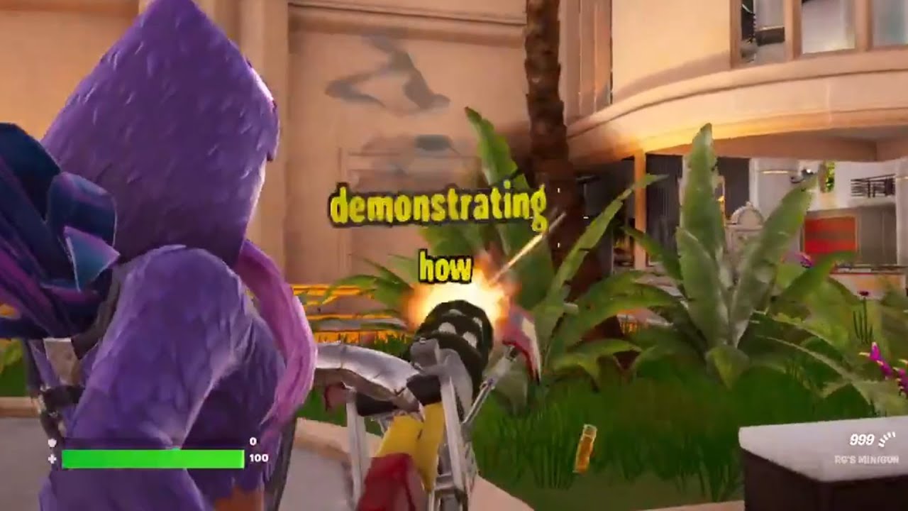 NUEVA MINIGUN de EMINEM en FORTNITE REMIX...! - YouTube
