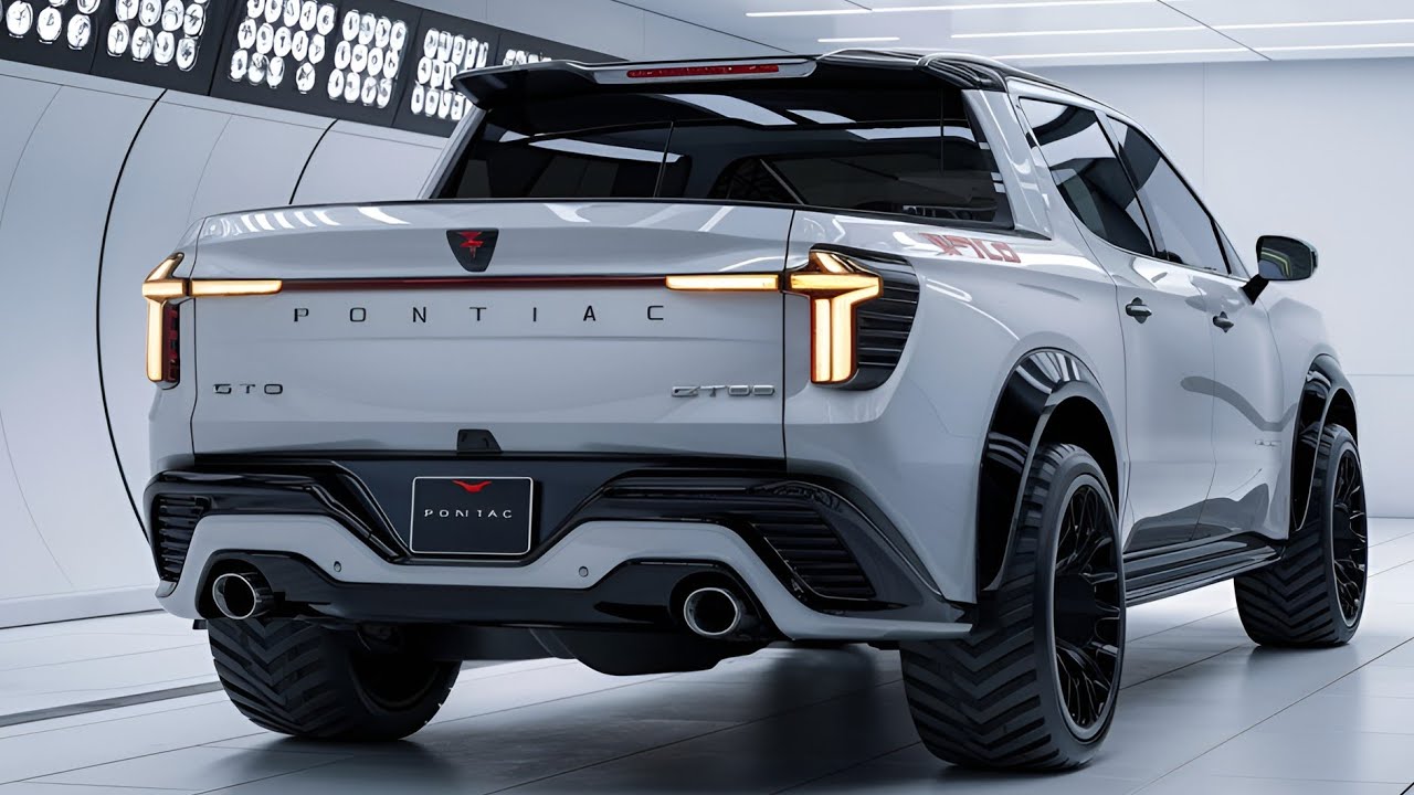 "Pontiac GTO Pickup Truck – The Ultimate Muscle Truck You Never Knew ...