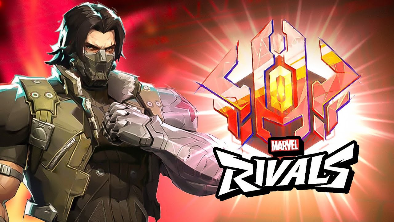 PARTIDAS INACREDITÁVEIS DE BUCKY NO MARVEL RIVALS - YouTube