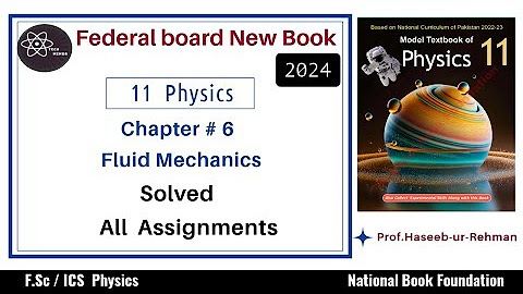 Chapter 6: Fluid Dynamics 11th Class Physics | FBISE | NBF - YouTube